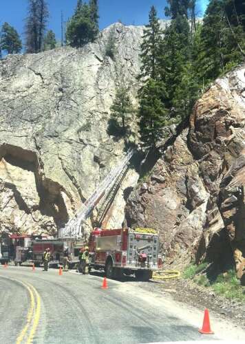 Red Mountain Pass closed due to wildfire - The Durango Herald