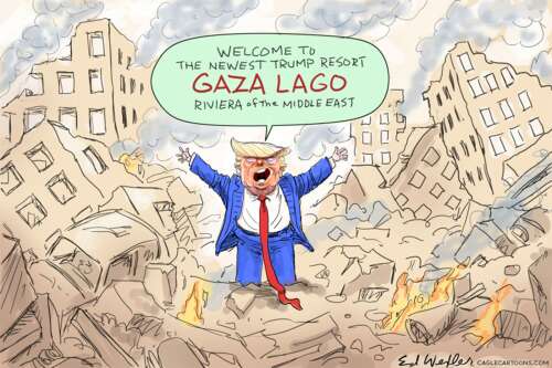 Editorial cartoon - The Durango Herald