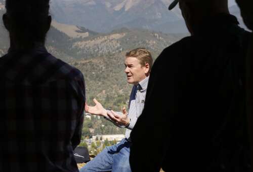 U.S. Sen. Michael Bennet says ‘it’s kind of like family everywhere I go ...