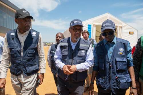 WHO chief lands in eastern Congo’s Ituri province, epicenter of Ebola ...