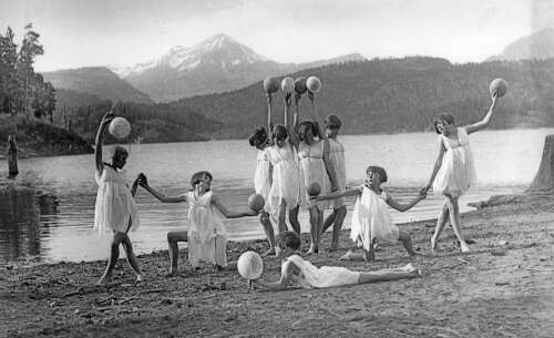 And the West is History: Electra Lake Performers – Ca. 1935 - The Durango Herald