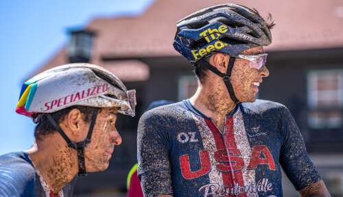 Blevins finishes second, Paton ninth at MTB Marathon World ...