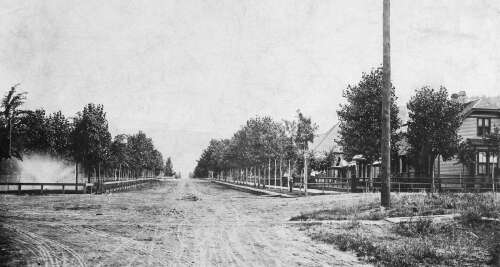 And the West is History: East Third Avenue and Eighth Street – 1895 ...