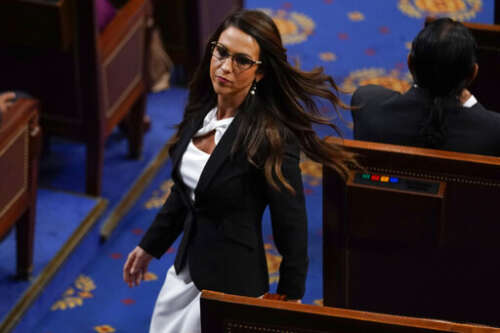 Boebert's backers urge her to 'tone down the nasty rhetoric' - The Journal