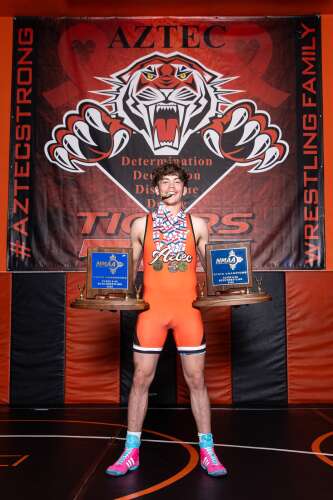 Cory Douglas looks to leave his mark on Aztec High sport scene - The ...