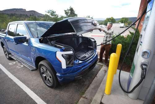 Durango revs up to explore phase-in to electric vehicles - The Durango ...