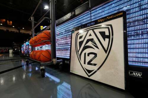 The Pac-12 basketball tournament is returning to Las Vegas as 7 new ...