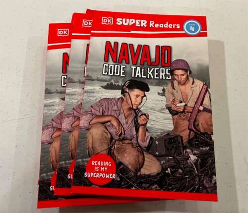 Diné author writes Navajo Code Talkers book for elementary school ...