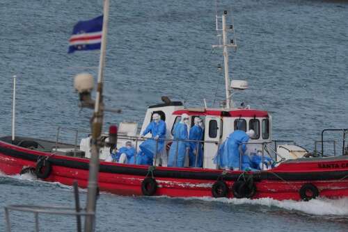 Swiss authorities say man who traveled on cruise ship has tested ...