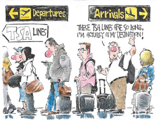 Editorial cartoon - The Durango Herald