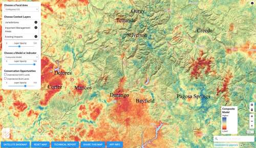 Durango nonprofit helps build mapping tool to visualize climate ...