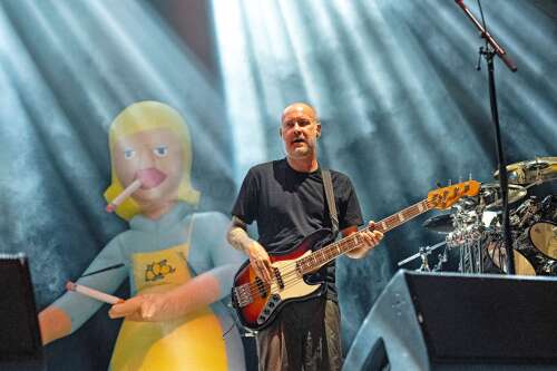 Limp Bizkit band members say bass player Sam Rivers has died - The Tri ...