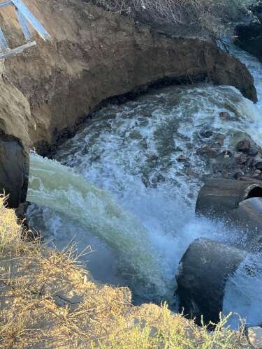 Bloomfield on target to repair water break next week - The Tri-City Record