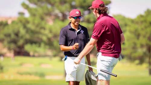 The road ahead for golf standout Aidan Thomas - The Tri-City Record