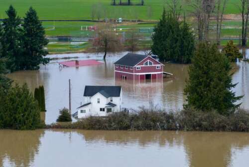 Washington state faces historic floods that have washed away homes and ...