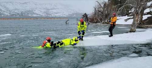 San Juan County Fire and Rescue receive ice training - The Durango Herald