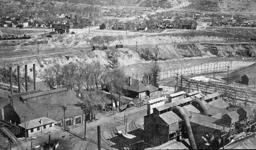 And the West is History: American Smelting & Refining Co. – ca. 1928 ...