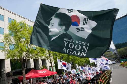 South Korean court sentences ex-President Yoon to 7 years for charges ...