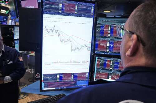Asian shares drop, with South Korea's Kospi down more than 5% - The ...