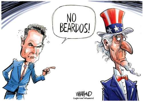 Editorial cartoon - The Durango Herald