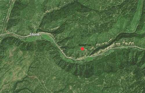 Wildfire burning in Taylor Mesa area - The Journal