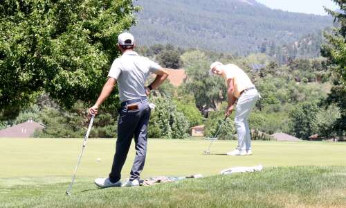 PHOTOS: Navajo Trail Open golf tournament wraps up with Round 3 action ...