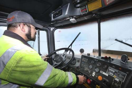 Seasoned snowplow driver has some advice for overly confident drivers ...