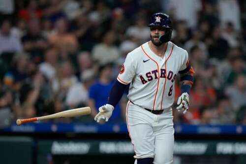 Astros snap 8-game losing streak, beat Rockies 7-6 behind big night ...