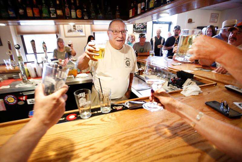 Photos: A final toast for longtime Durango Elks Lodge bartender - The ...