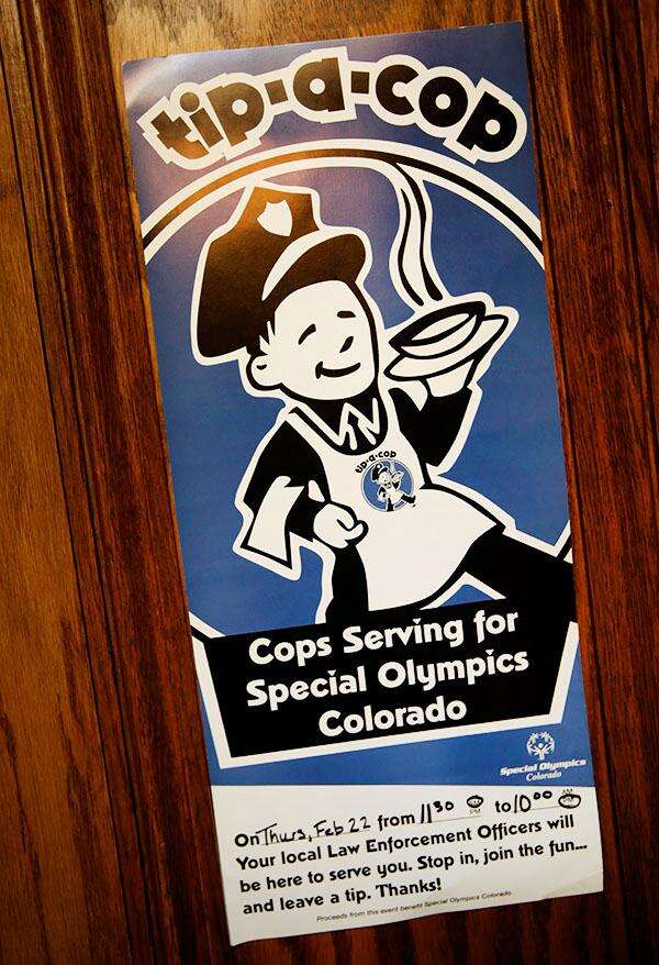 Photo: Tip-a-Cop donations support Special Olympics athletes – The ...