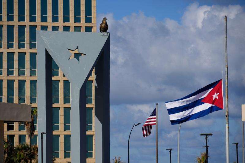 Cuba's president says no current talks with the US following Trump's ...
