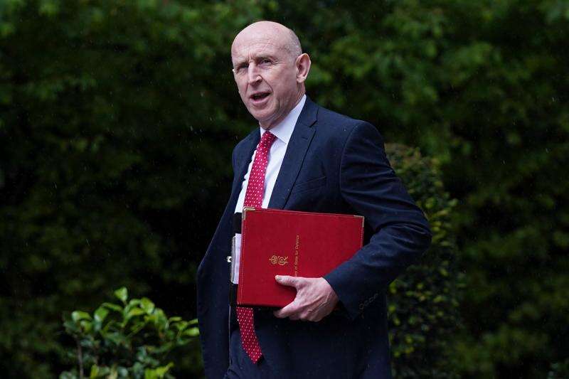 UK defense secretary quits, says government isn't willing to spend ...