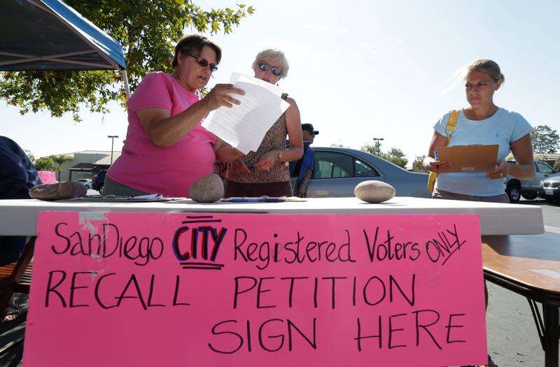 San Diego Officials To Weigh Mayoral Agreement The Durango Herald