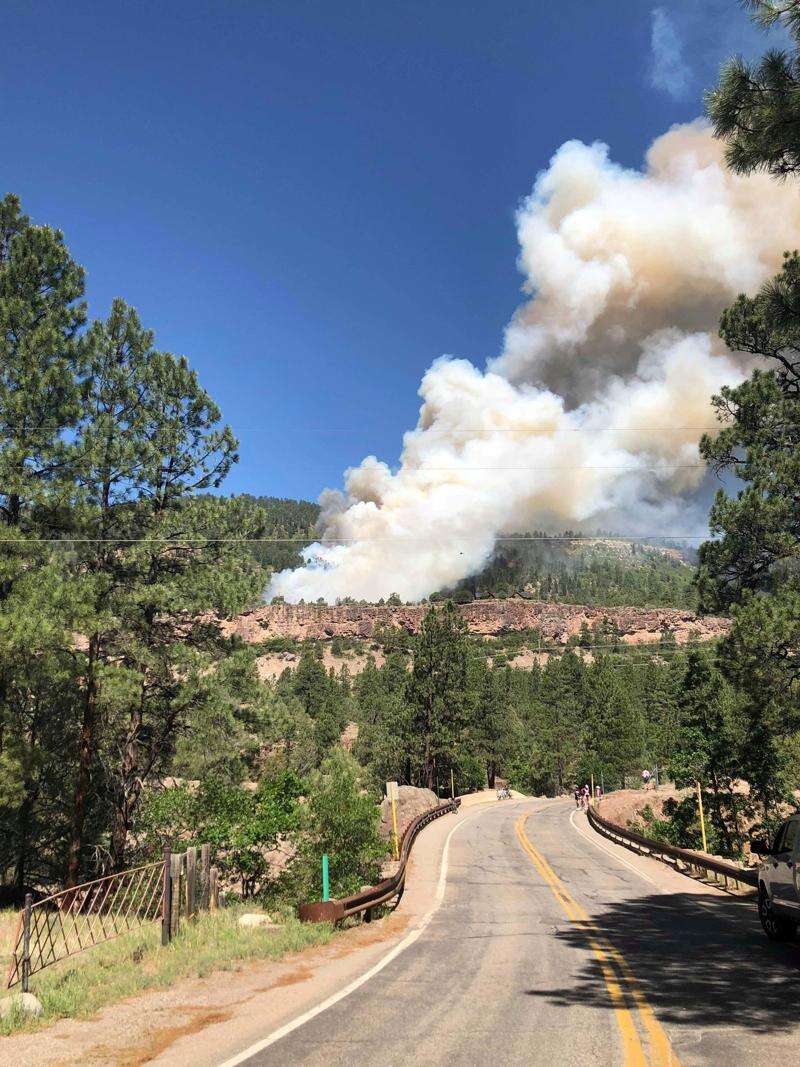 Wildfire breaks out north of Durango - The Durango Herald