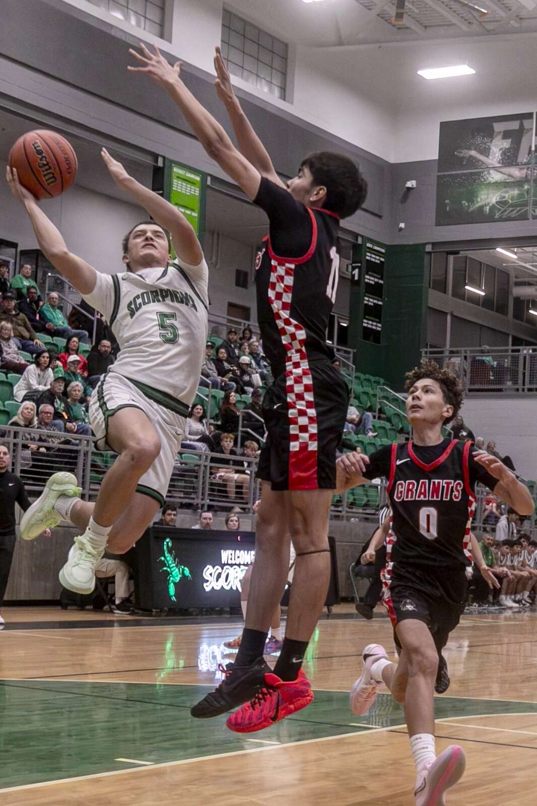 Scorpions outrun Pirates 71-38 - The Tri-City Record