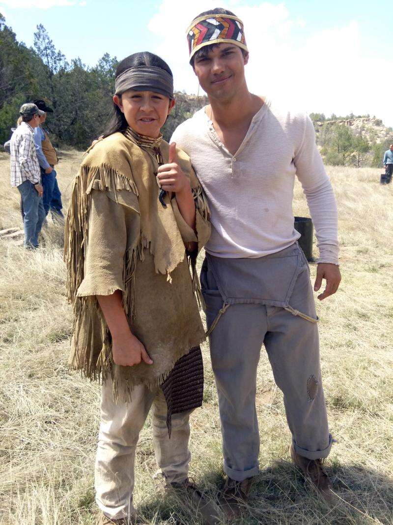 Ignacio teen hitting big time in movie world - The Durango Herald