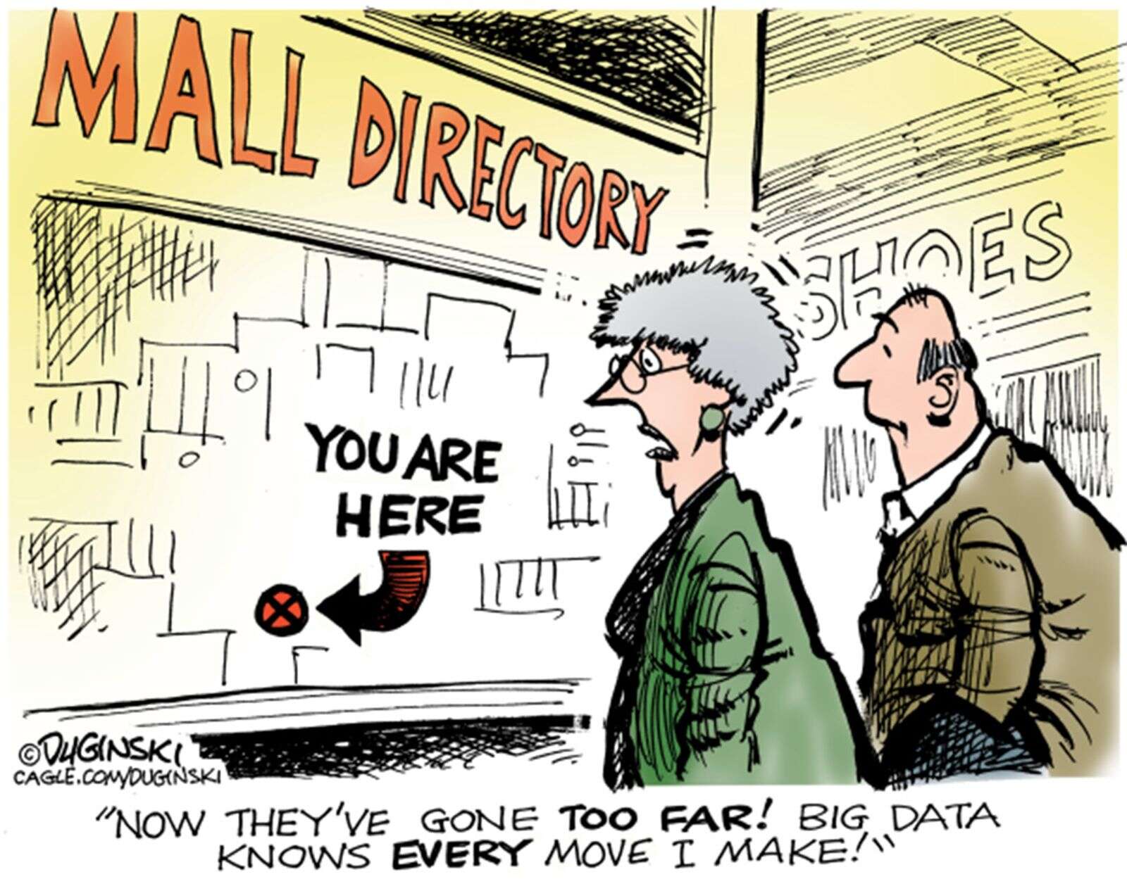 Editorial cartoon - The Durango Herald
