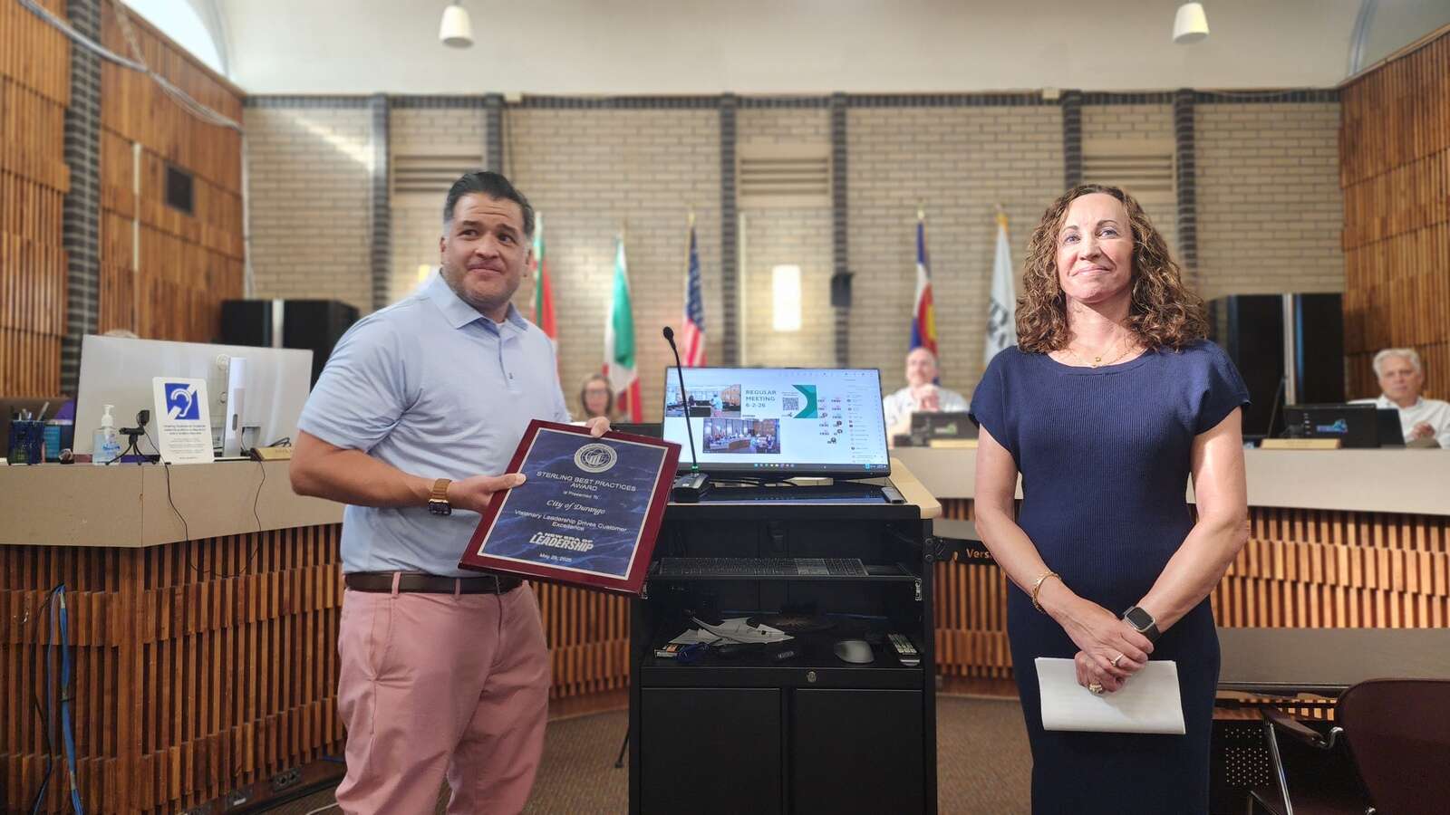 City of Durango receives Best Practices Award for ‘visionary leadership ...