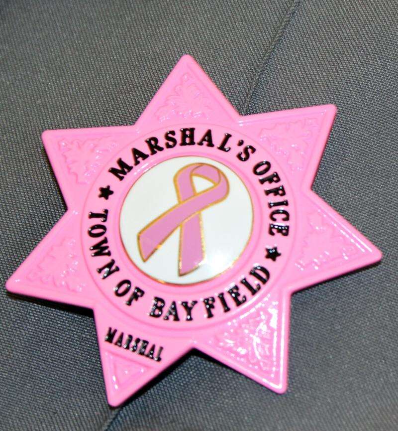 Marshal's Office runs for the pink - The Durango Herald