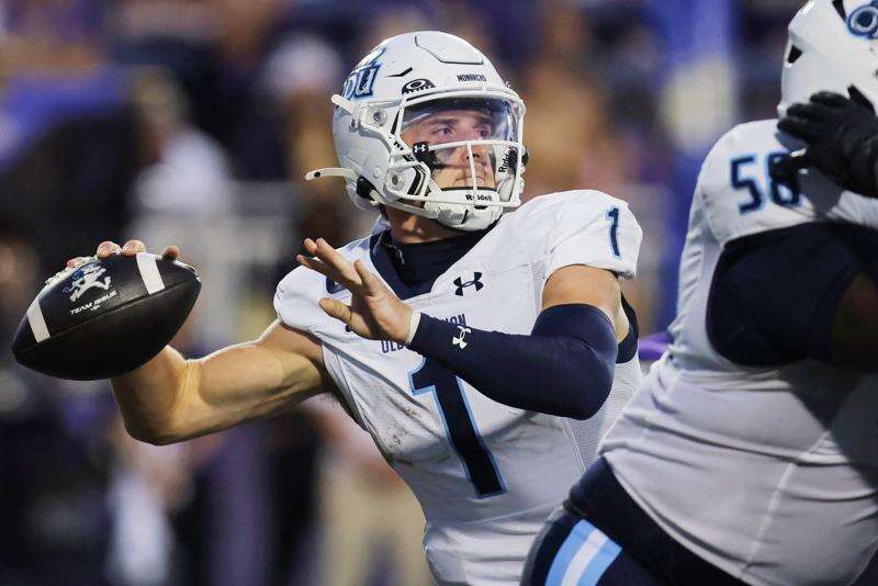 Wisconsin gets QB in portal by landing Colton Joseph from Old Dominion ...