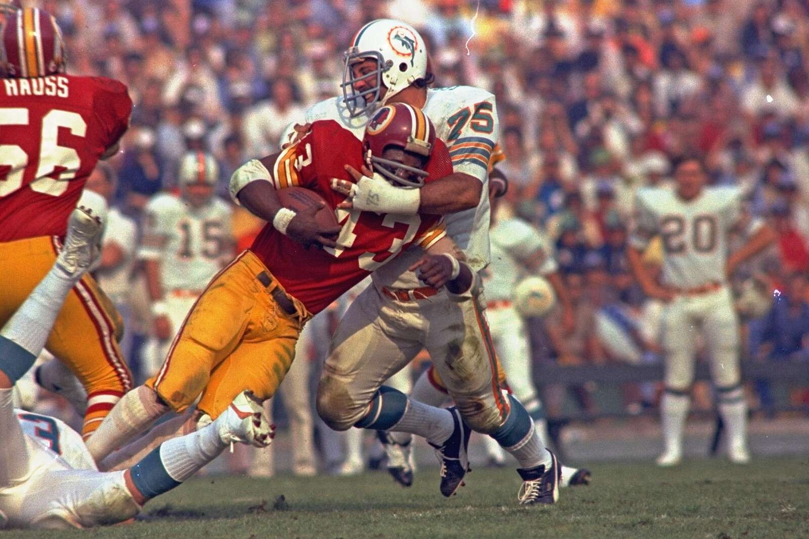 Manny Fernandez, key part to the 1972 perfect Dolphins season, dies at ...