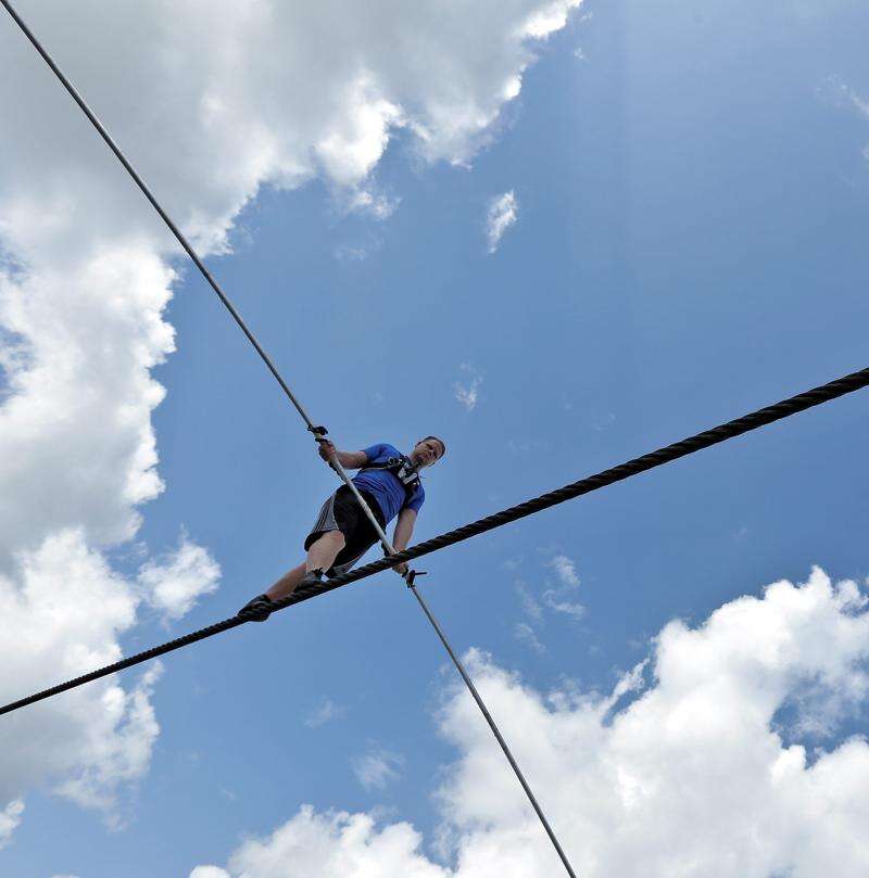 High-wire walker plans to cross Arizona gorge - The Durango Herald