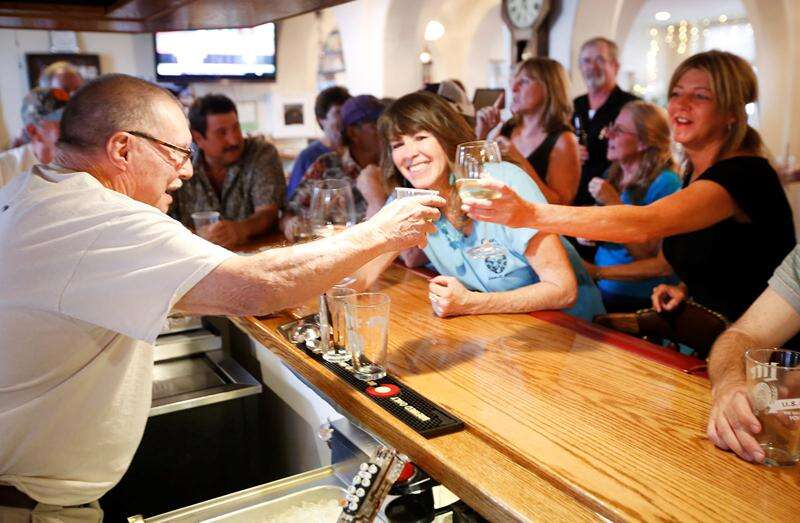 Photos: A final toast for longtime Durango Elks Lodge bartender - The ...