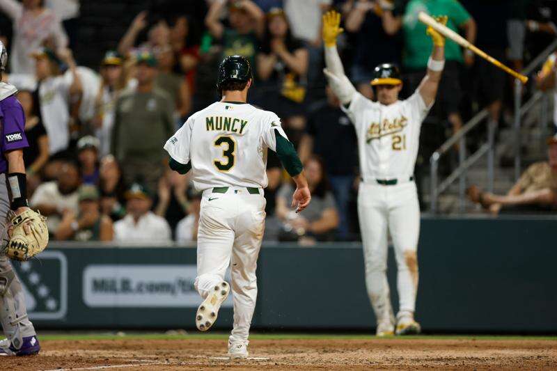 A’s savor a sold-out homestand at Triple-A Las Vegas Ballpark - The Tri ...