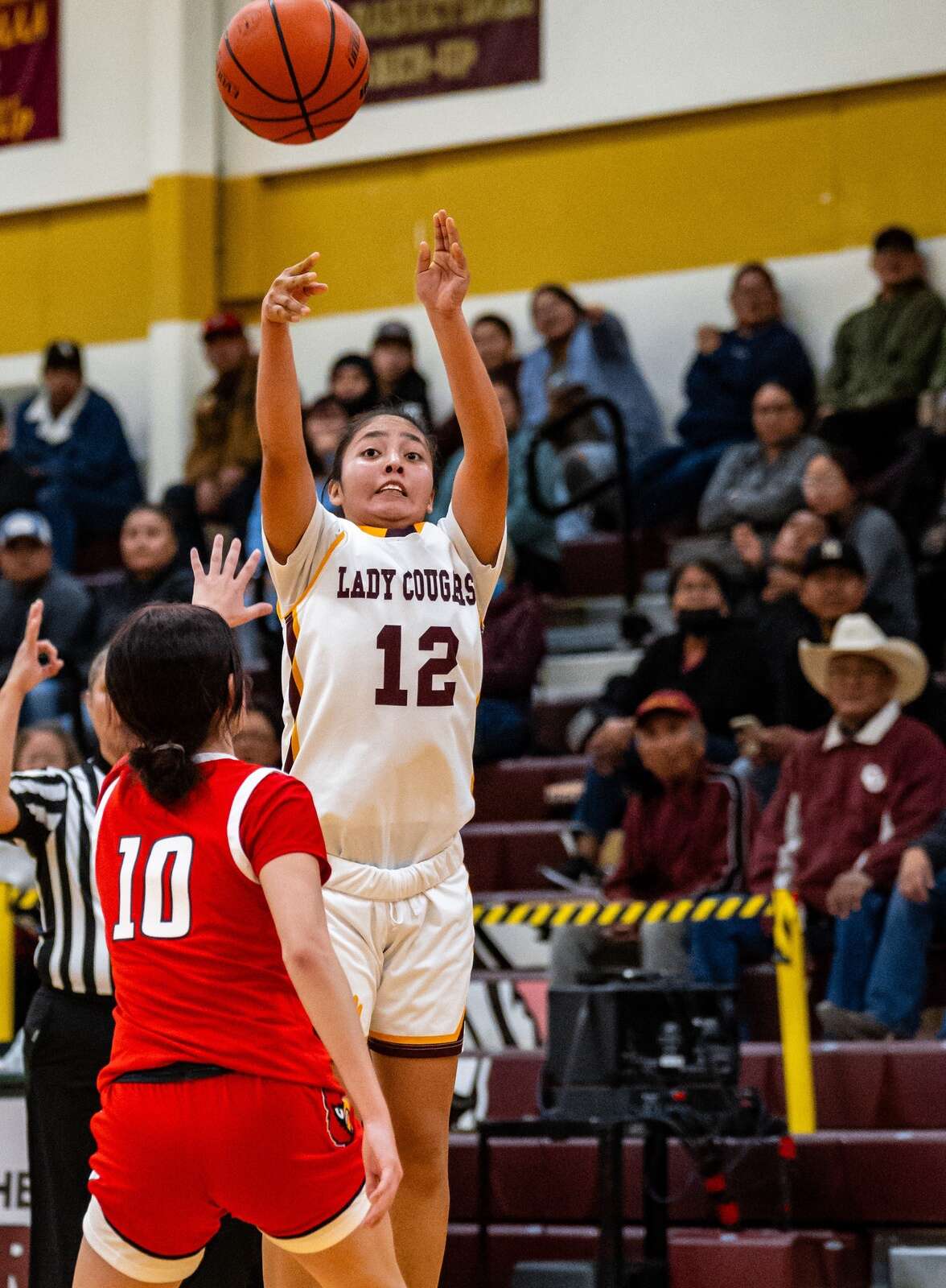 Tohatchi girls win at home over second-ranked Robertson - The Tri-City Record