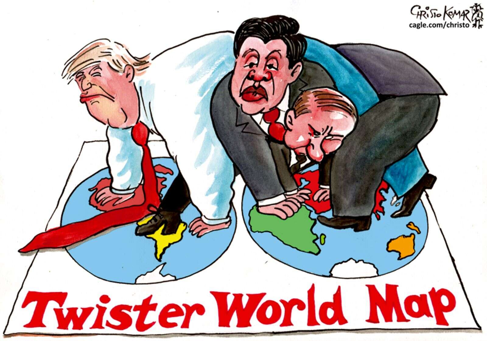 Editorial cartoon - The Durango Herald