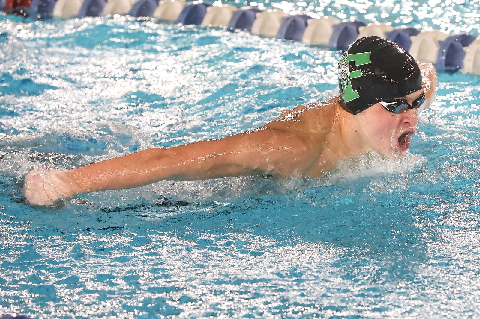 Scorpions boys and girls swim teams dominate Dual in the Pool - The Tri ...
