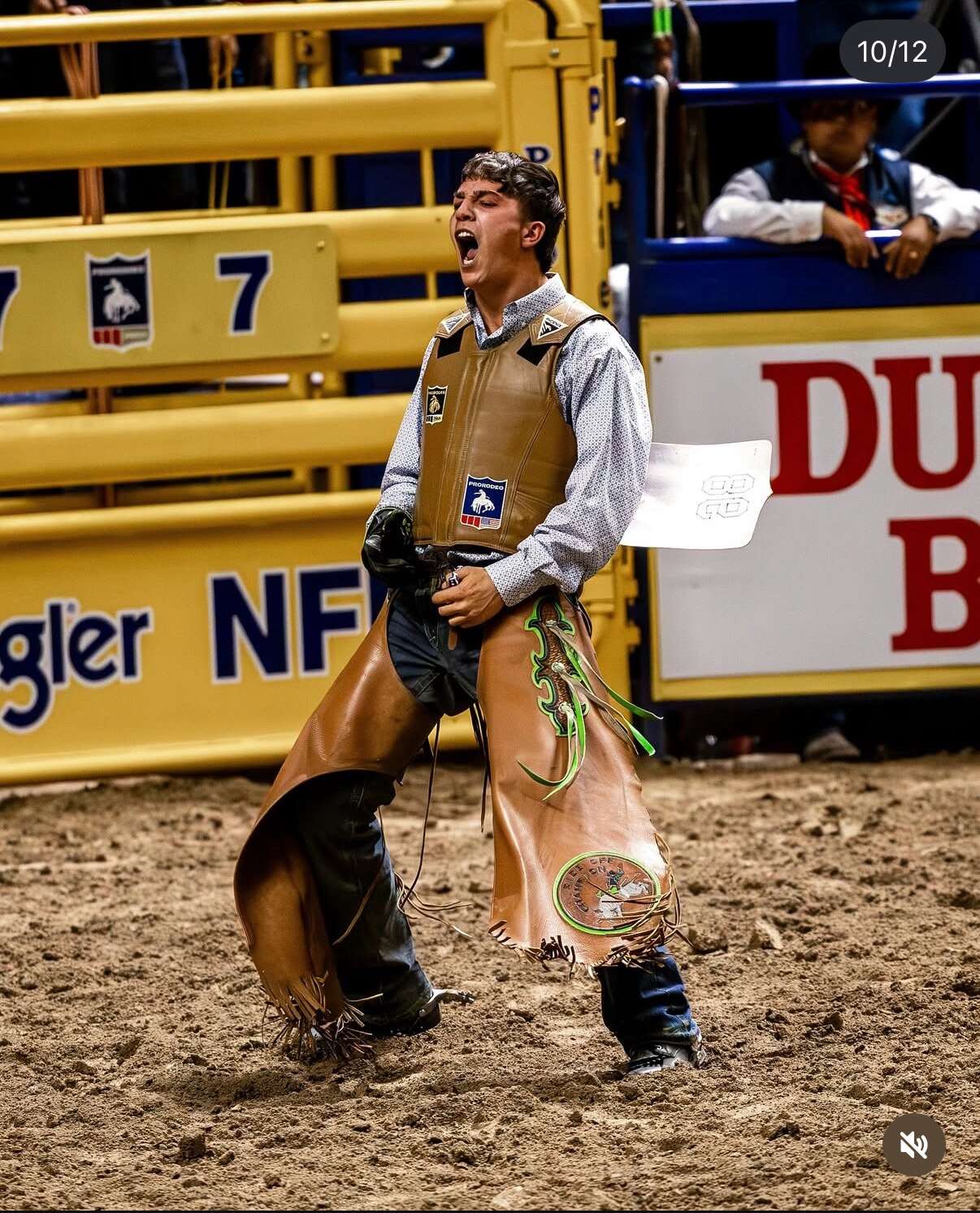 Ignacio’s Mackey reflects on 2025 bull riding season - The Durango Herald